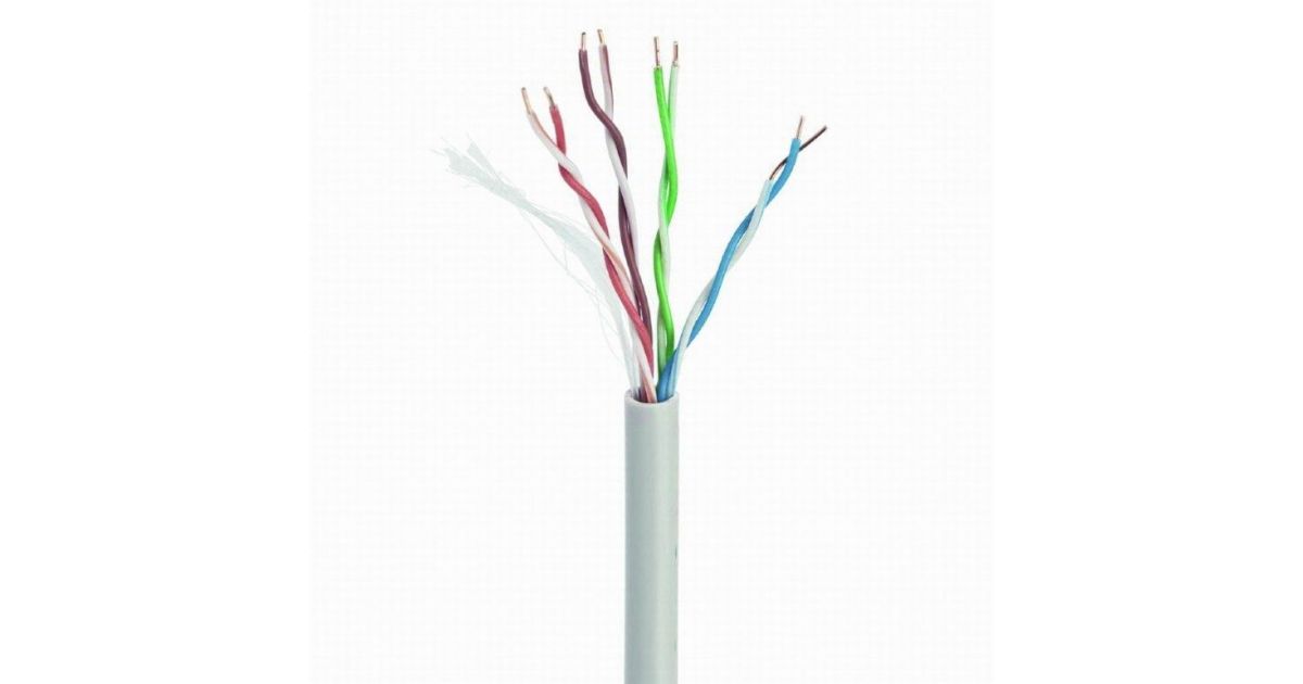 Gembird CAT5a U-UTP Installation Cable 305m Grey